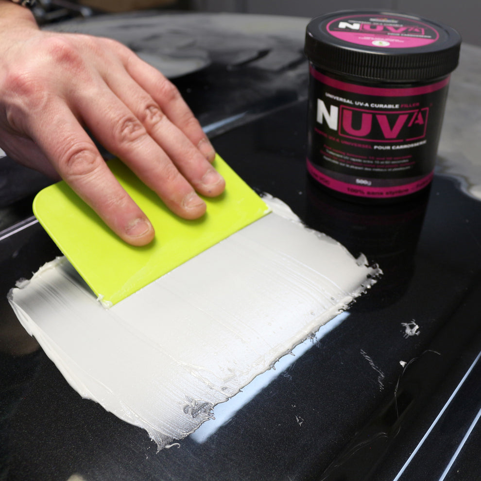 NUVA Universal UV-A curable filler – SpectraPro USA