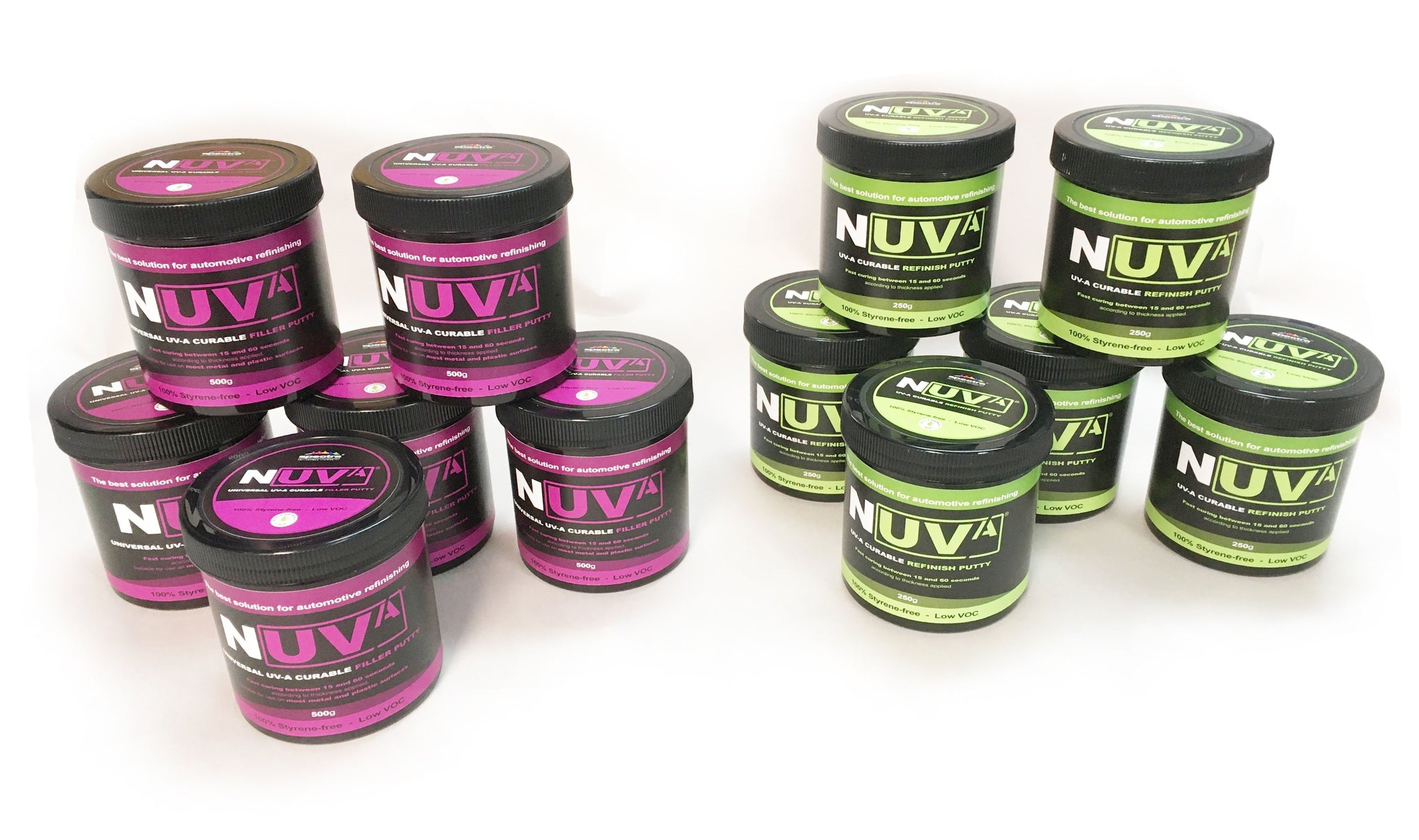 NUVA Universal UV-A curable filler (500g) – SpectraPro USA